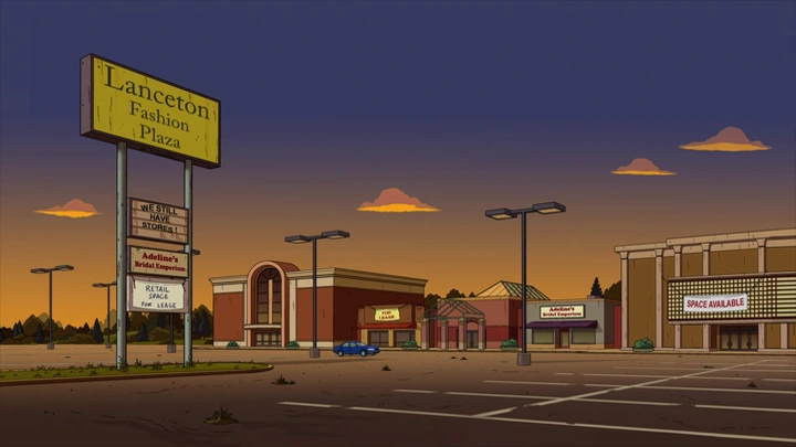 Langston Fashion Plaza | American Dad Wikia | Fandom