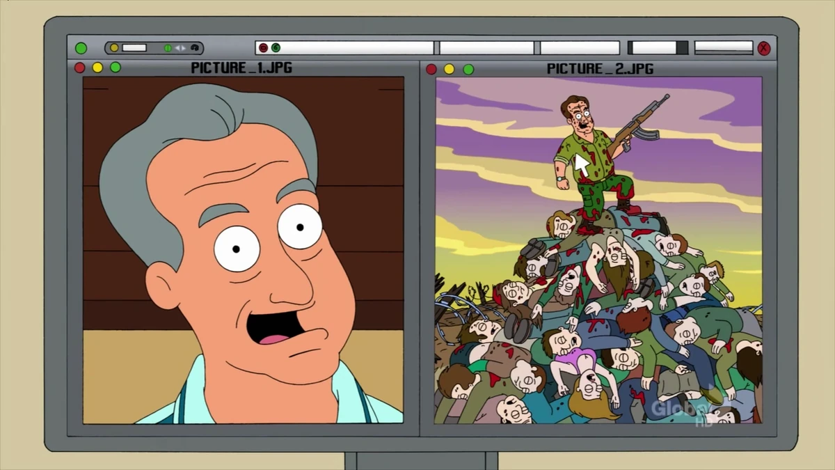 Goran the Mutilator | American Dad Wikia | Fandom
