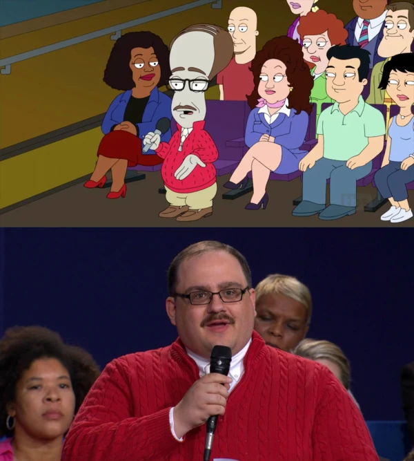 Railroaded/References | American Dad Wikia | Fandom