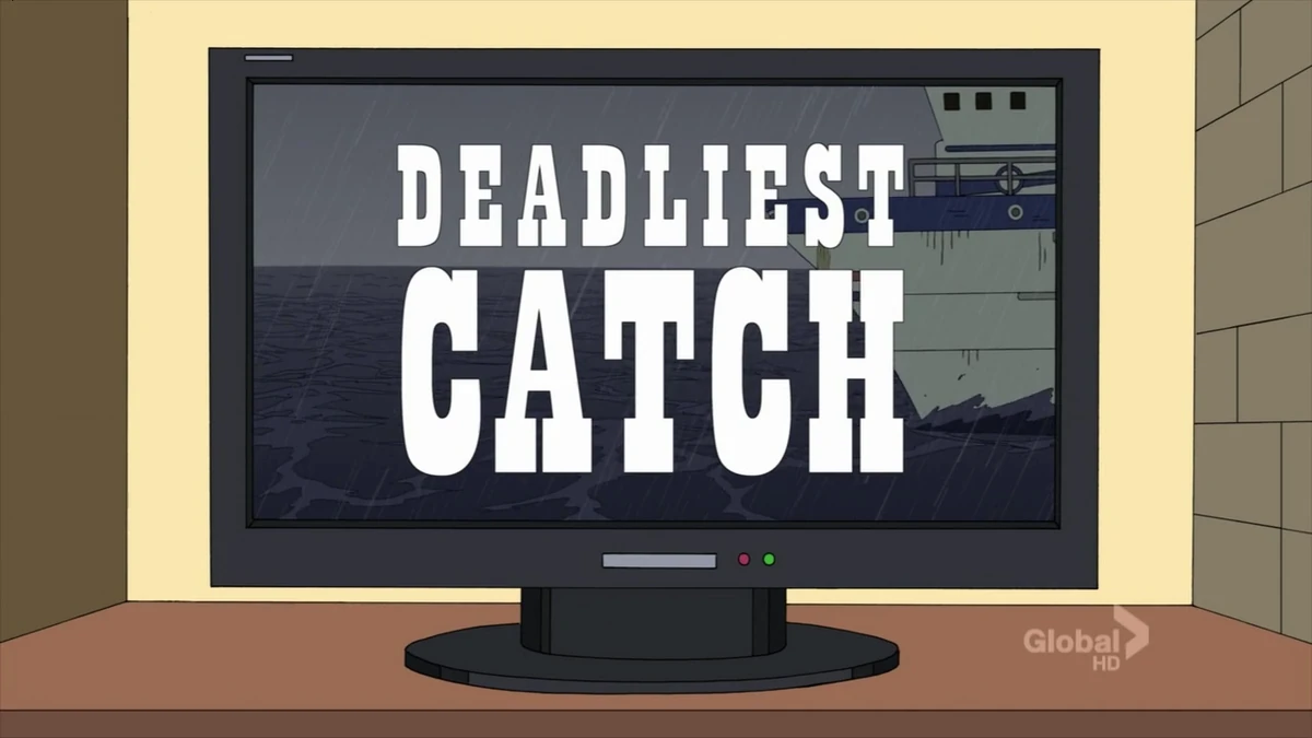 Deadliest Catch | American Dad Wikia | Fandom