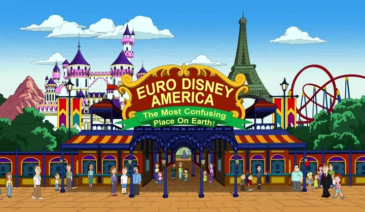 Euro Disney America | American Dad Wikia | Fandom