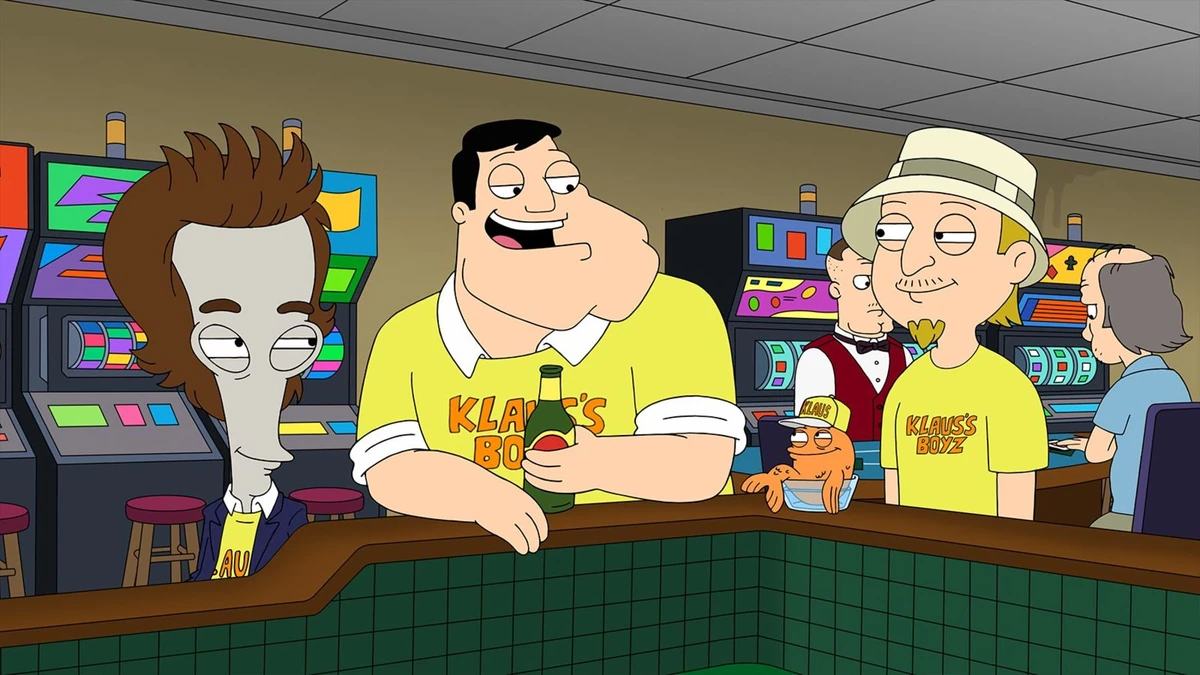 Men II Boyz | American Dad Wikia | Fandom