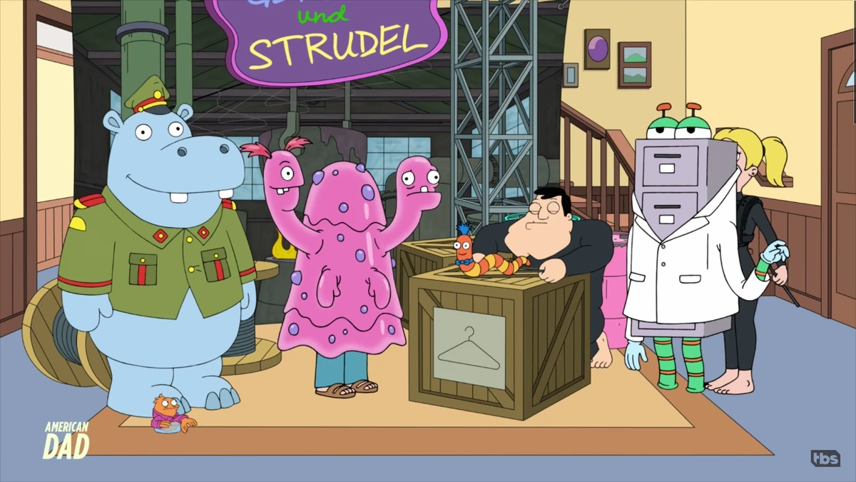 Gernot & Strudel | American Dad Wikia | Fandom