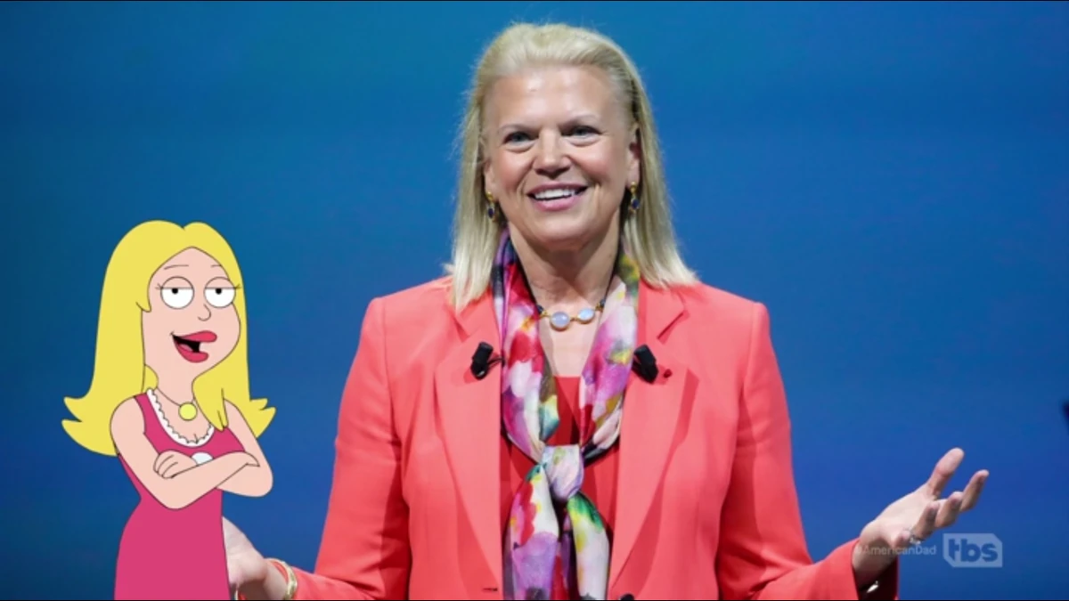 Ginni Rometty | American Dad Wikia | Fandom