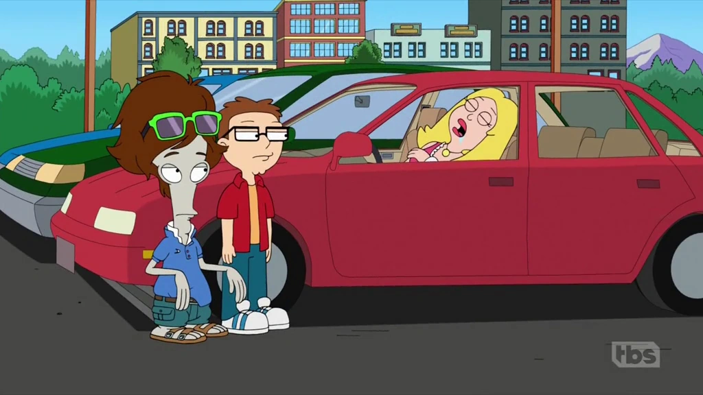 The Devil Wears a Lapel Pin/Quotes | American Dad Wikia | Fandom