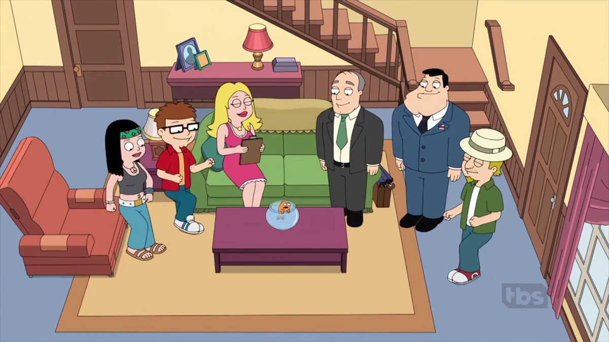 We Can't Trust the Fish | American Dad Wikia | Fandom