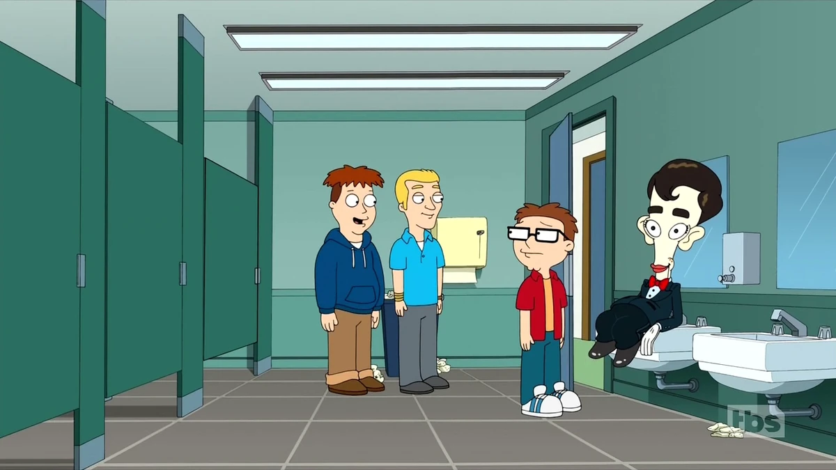 Tyler & Marcus | American Dad Wikia | Fandom