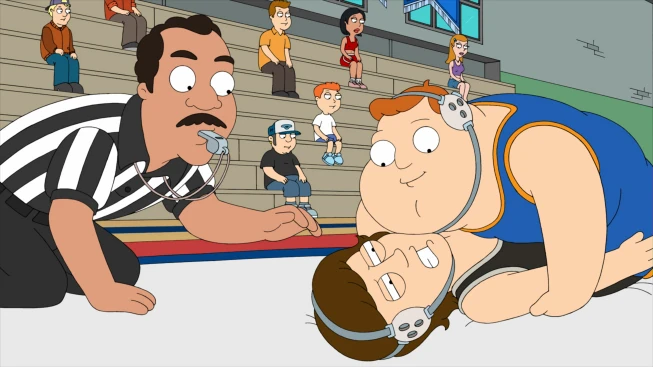 The Wrestler | American Dad Wikia | Fandom