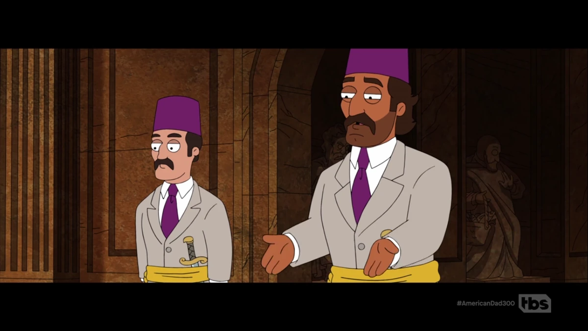 Kazim (300) | American Dad Wikia | Fandom