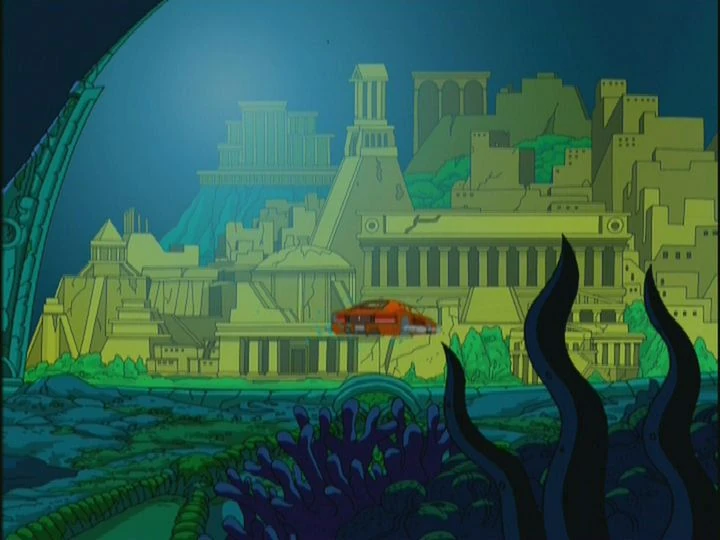 The Lost City of Atlantis | American Dad Wikia | Fandom