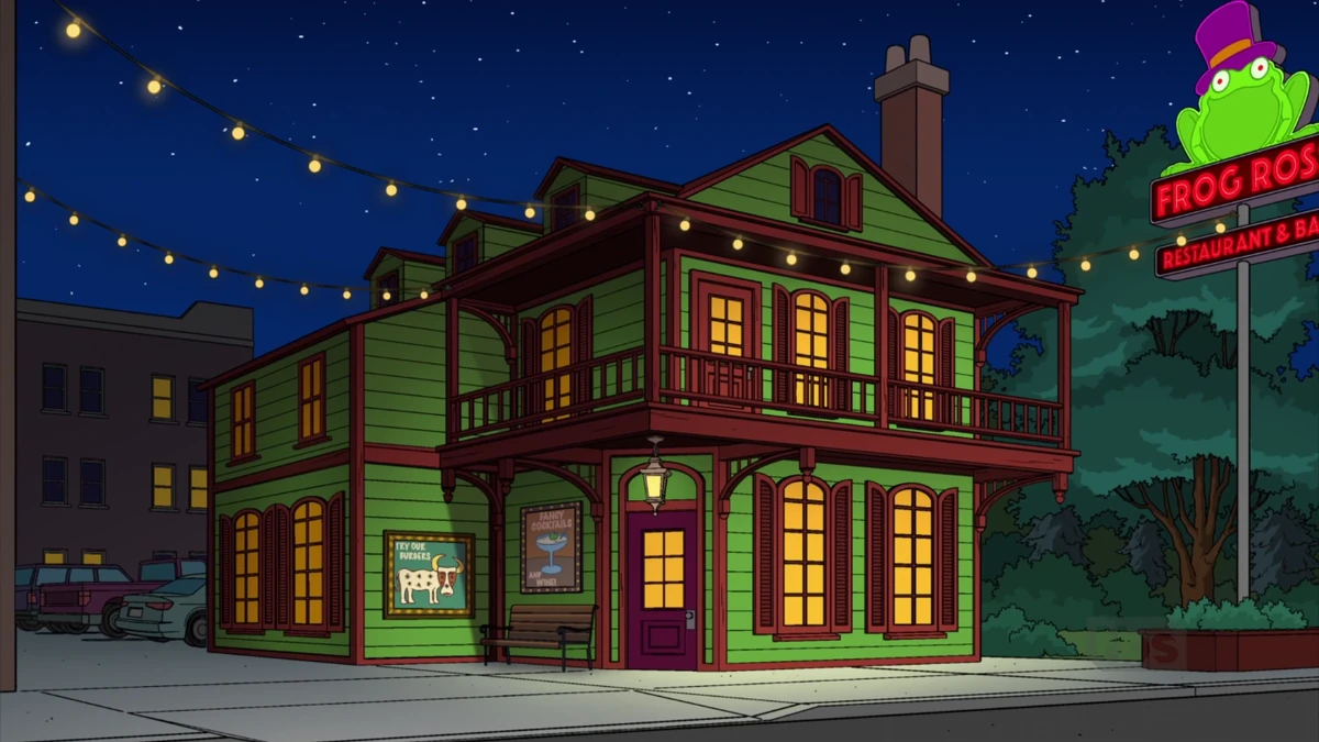 Frog Ross Restaurant & Bar | American Dad Wikia | Fandom