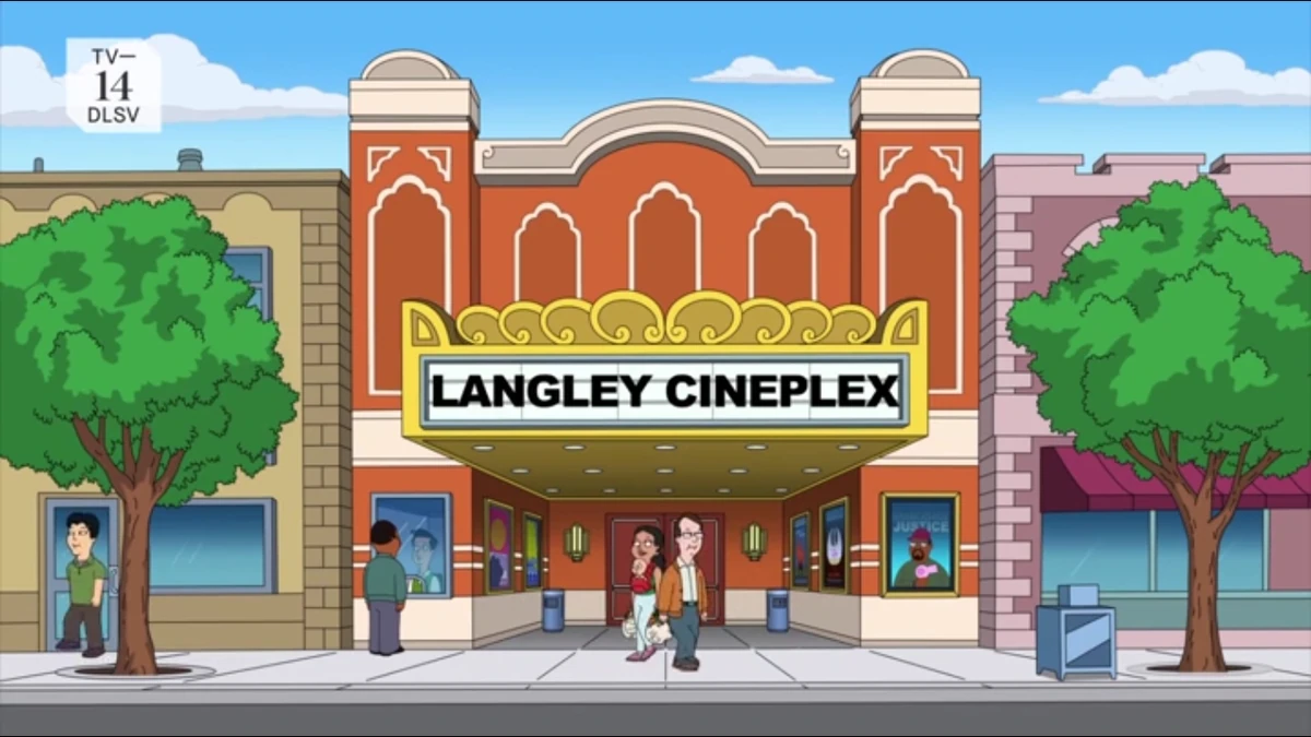 Langley Cineplex | American Dad Wikia | Fandom