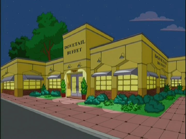 Dovetail Buffet | American Dad Wikia | Fandom