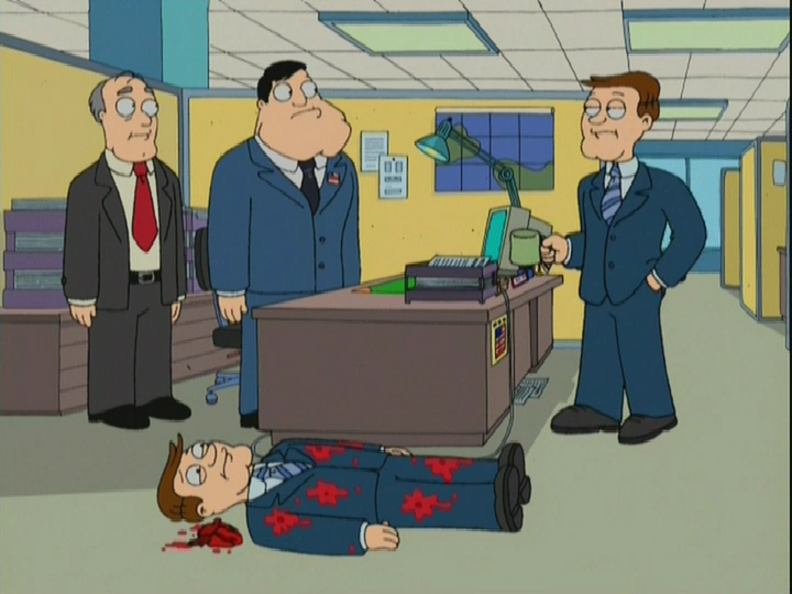 Jackson's double | American Dad Wikia | Fandom