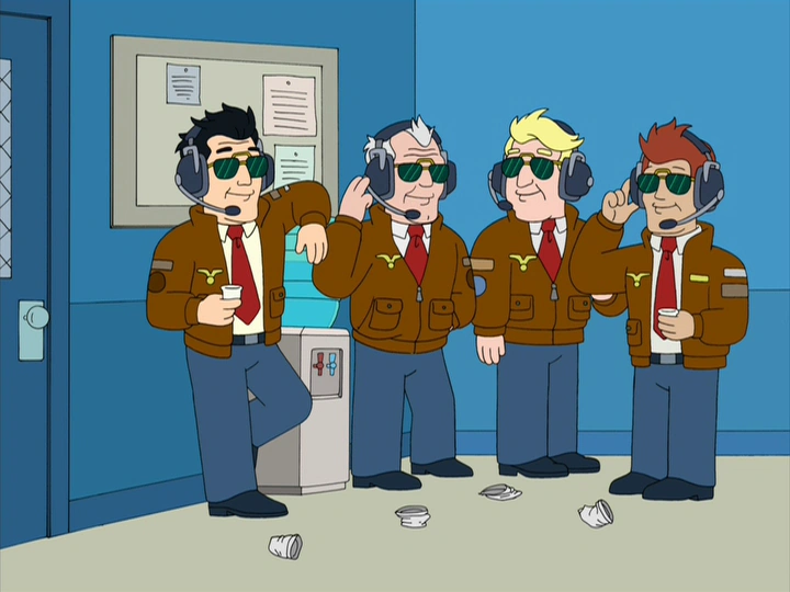 Chopper Pilot Doug | American Dad Wikia | Fandom