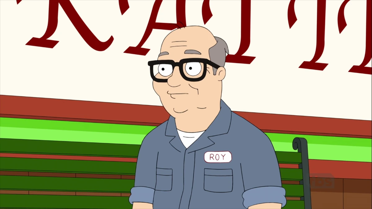 Roy | American Dad Wikia | Fandom
