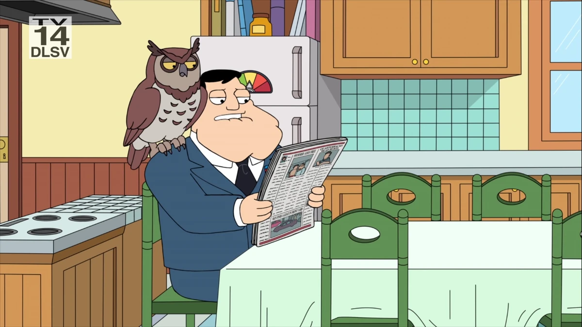 Screechy | American Dad Wikia | Fandom