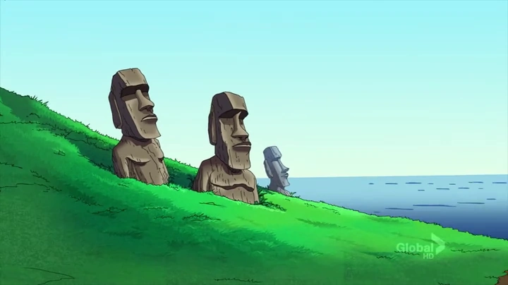Easter Island | American Dad Wikia | Fandom