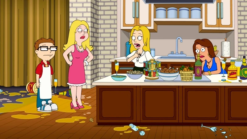 Morning Mimosa | American Dad Wikia | Fandom