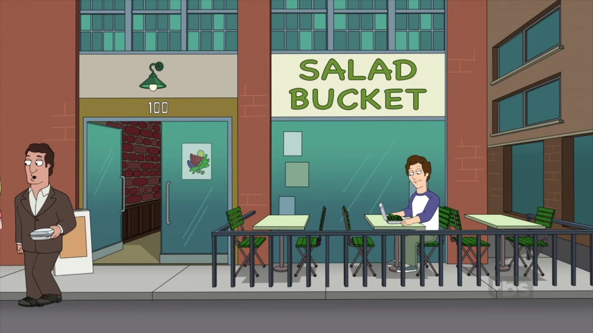 Salad Bucket | American Dad Wikia | Fandom