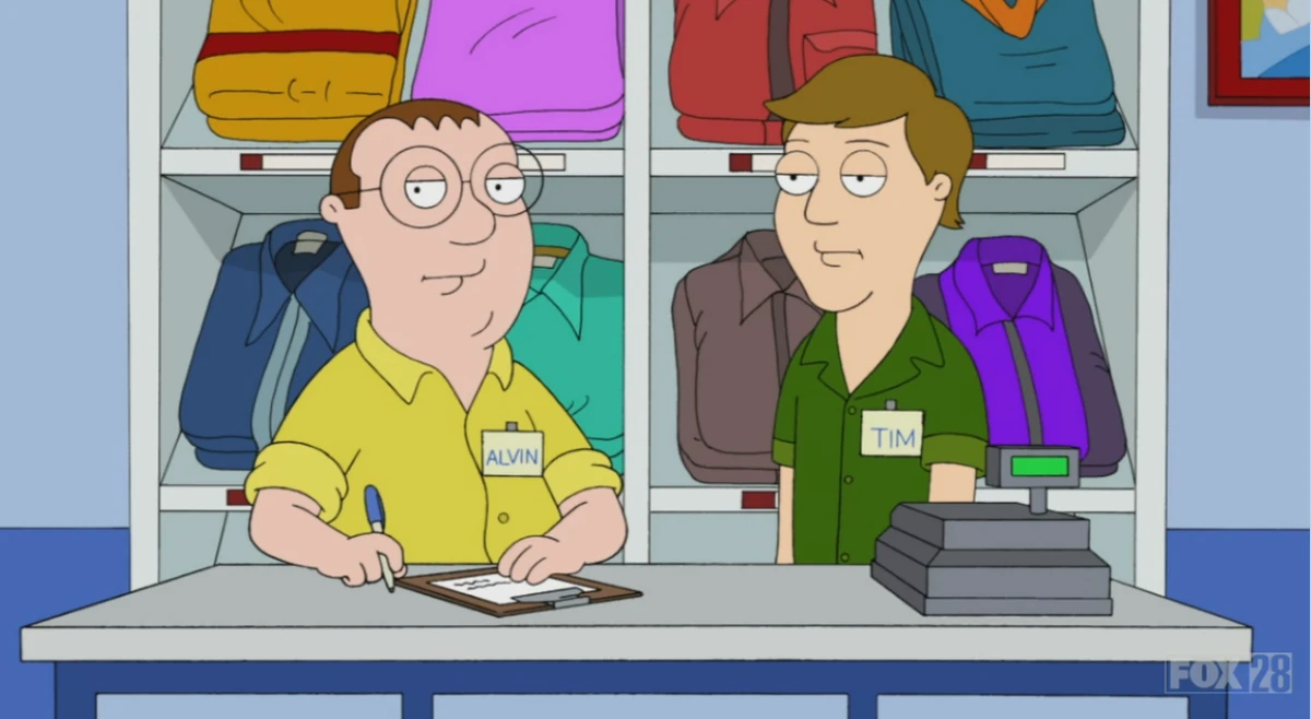 Tim & Alvin | American Dad Wikia | Fandom
