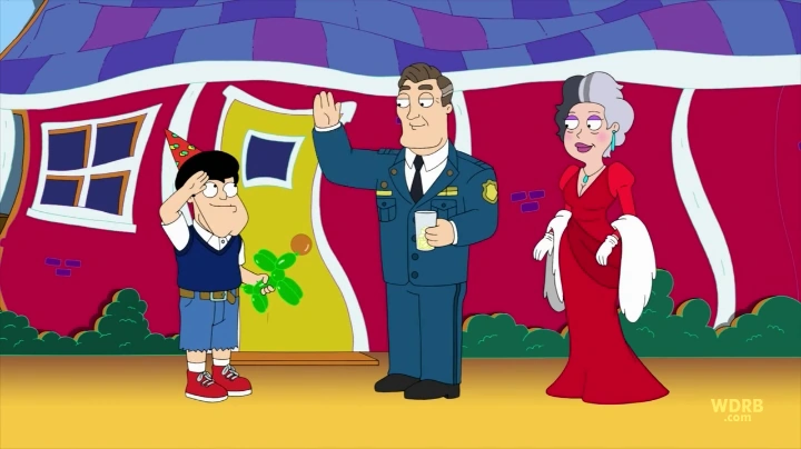 Jared Stacy | American Dad Wikia | Fandom