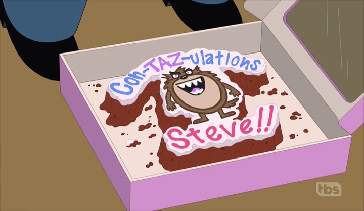 Taz | American Dad Wikia | Fandom