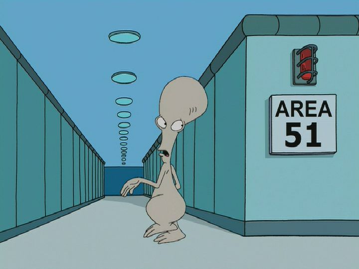 American Dad Stan And Roger