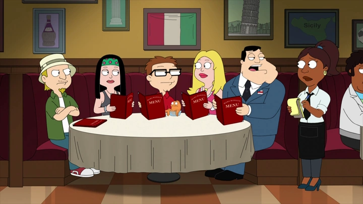 American Dad Kitchen