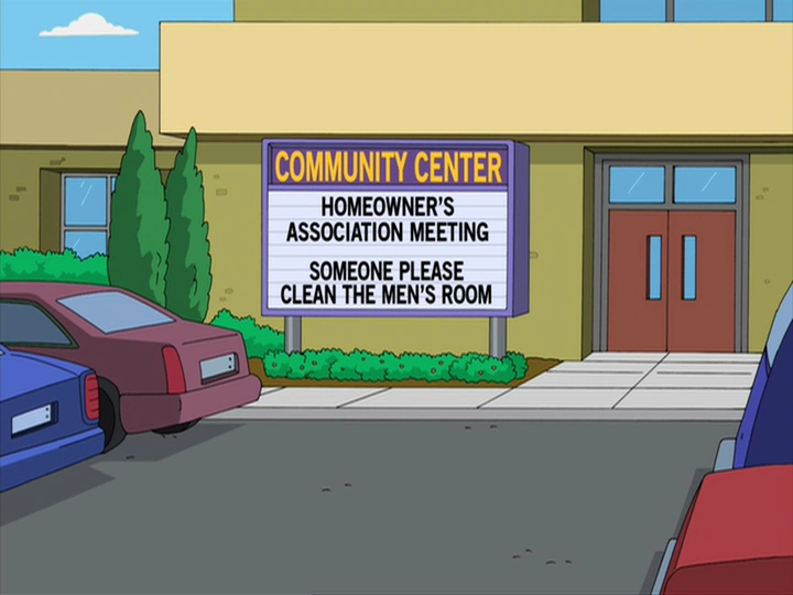 Community Center | American Dad Wikia | Fandom