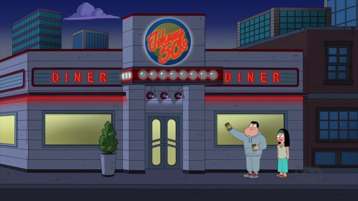 Johnny 50's Diner | American Dad Wikia | Fandom