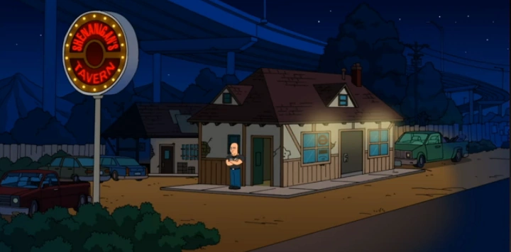 Shenanigans Tavern | American Dad Wikia | Fandom