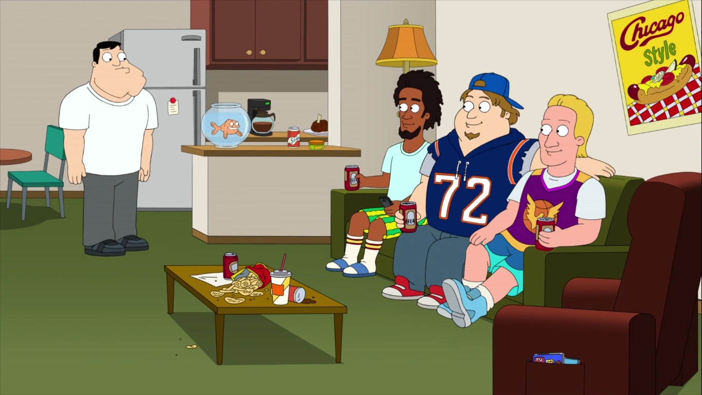 American Dad Kitchen