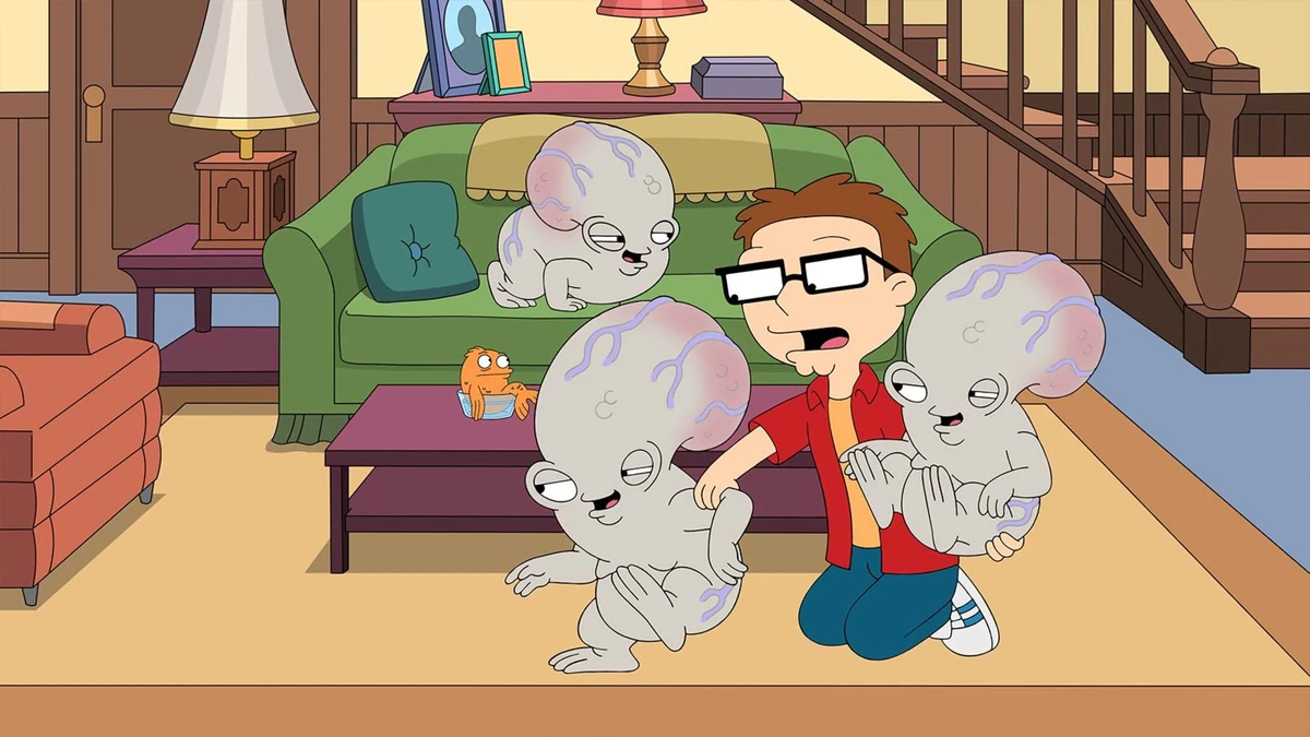 The Hand that Rocks the Rogu | American Dad Wikia | Fandom