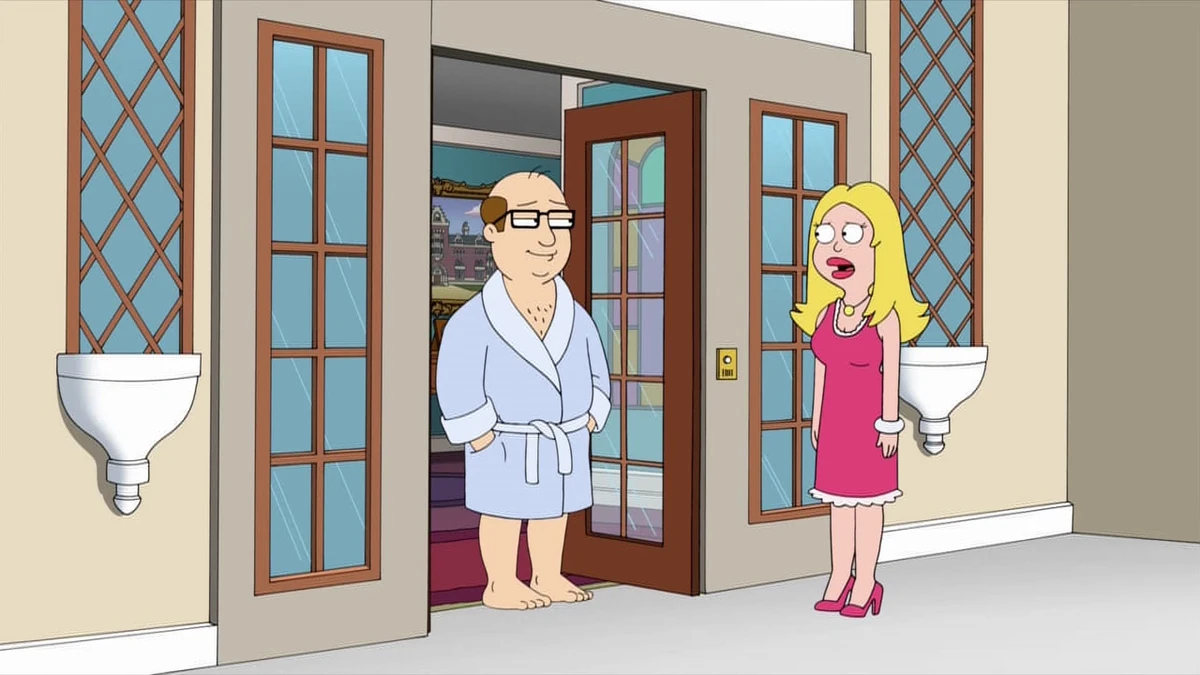 Billy Van Zandt American Dad Wikia Fandom