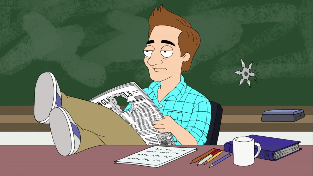 Mr. Gordon | American Dad Wikia | Fandom