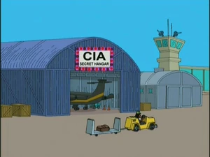 CIA Secret Hanger | American Dad Wikia | Fandom