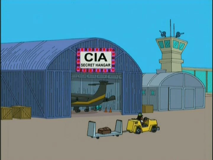 CIA Secret Hanger | American Dad Wikia | Fandom