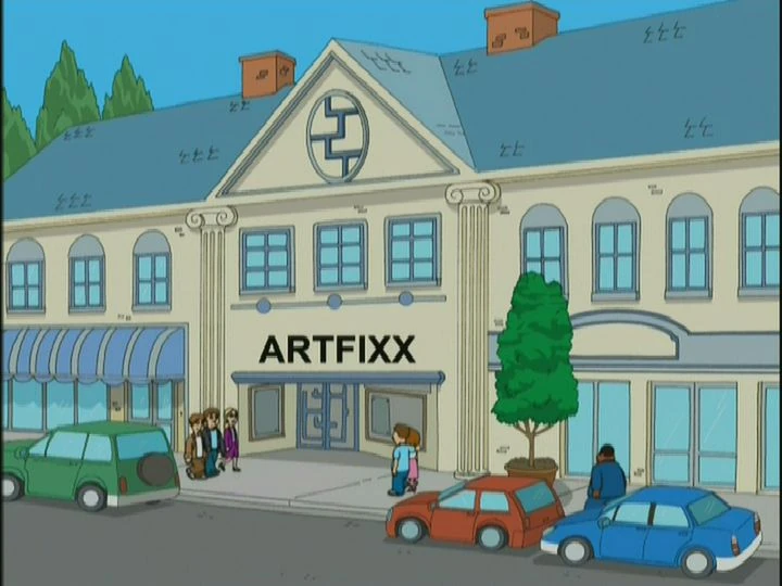 Artfixx | American Dad Wikia | Fandom