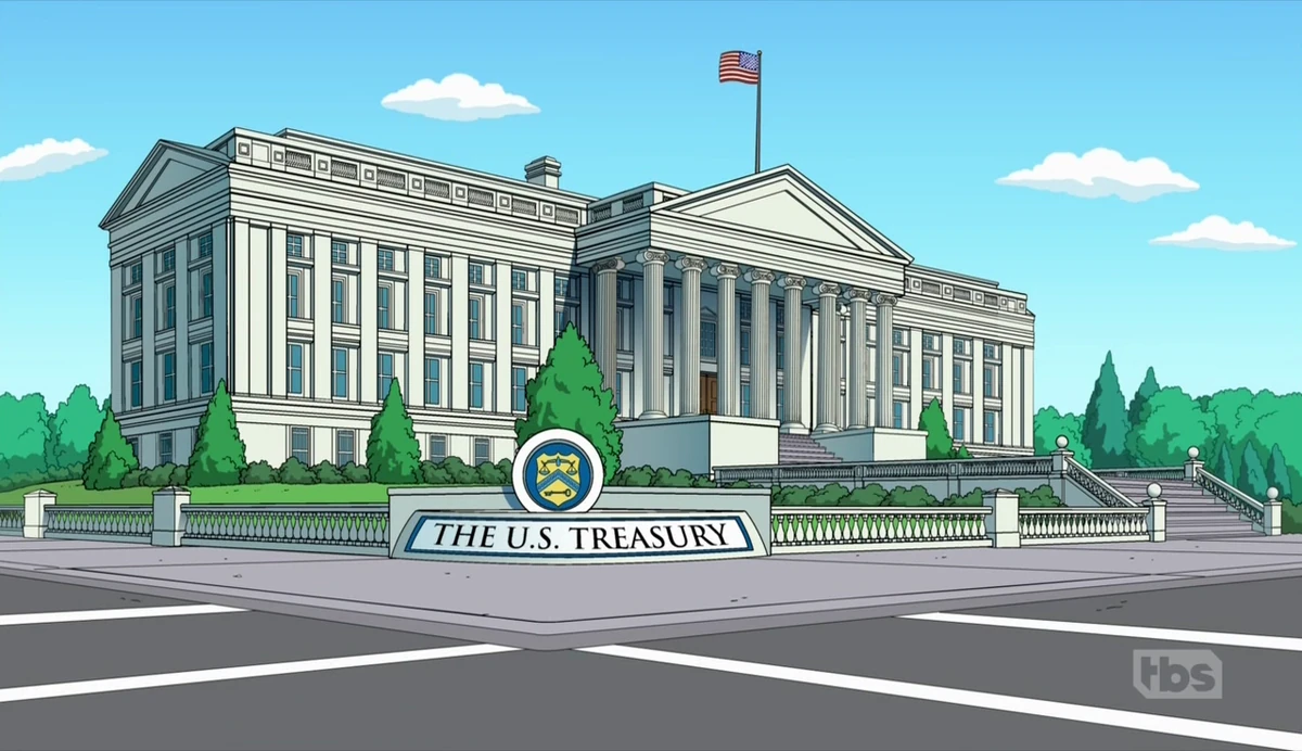 Treasury Building | American Dad Wikia | Fandom