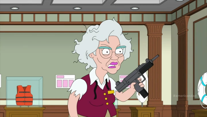 Helen (Vision:Impossible) | American Dad Wikia | Fandom