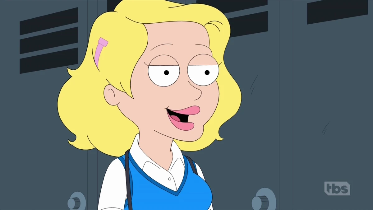 Amy Reed | American Dad Wikia | Fandom