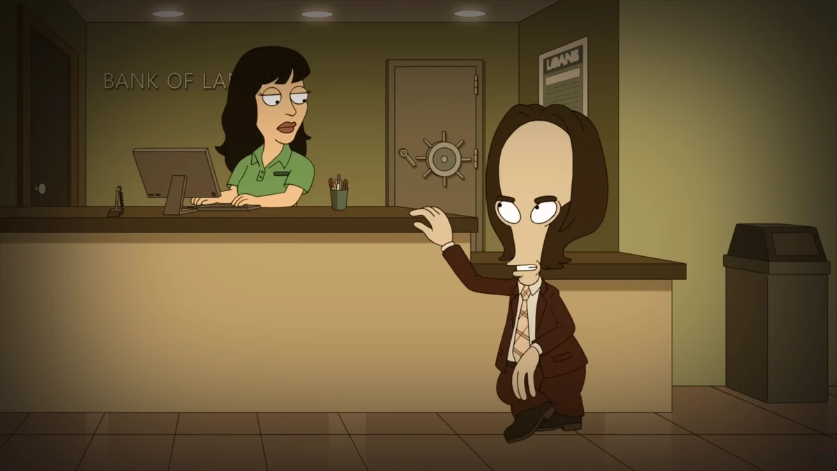 The Grocery Store Bank | American Dad Wikia | Fandom