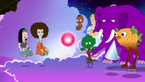 The Enlightenment of Ragi-Baba | American Dad Wikia | Fandom
