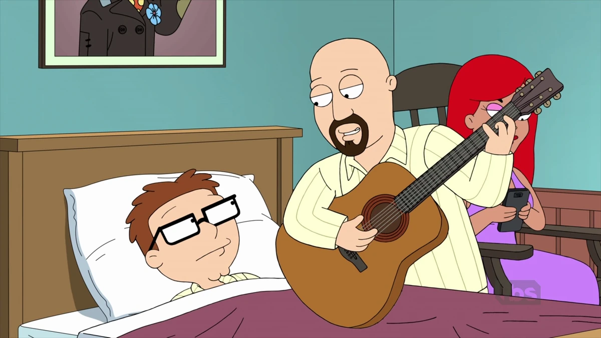 Dr. Weitzman | American Dad Wikia | Fandom
