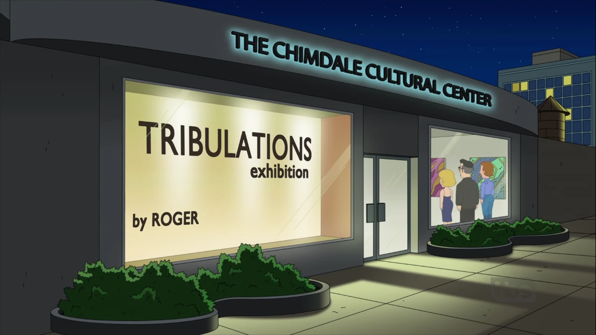 The Chimdale Cultural Center | American Dad Wikia | Fandom