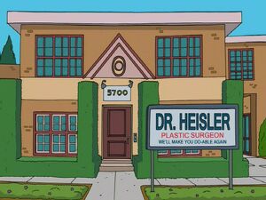 Dr. Heisler | American Dad Wikia | Fandom