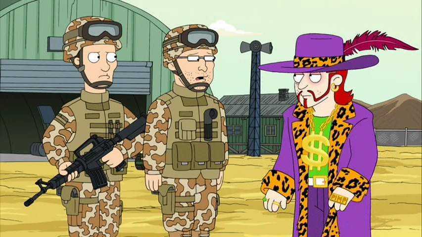 William Singer | American Dad Wikia | Fandom