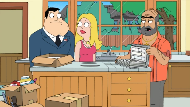 Uzi Knessett | American Dad Wikia | Fandom