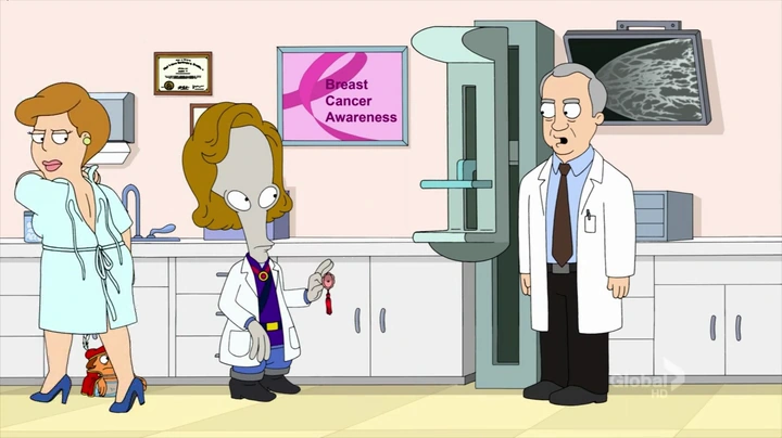 Mrs. Simmons | American Dad Wikia | Fandom